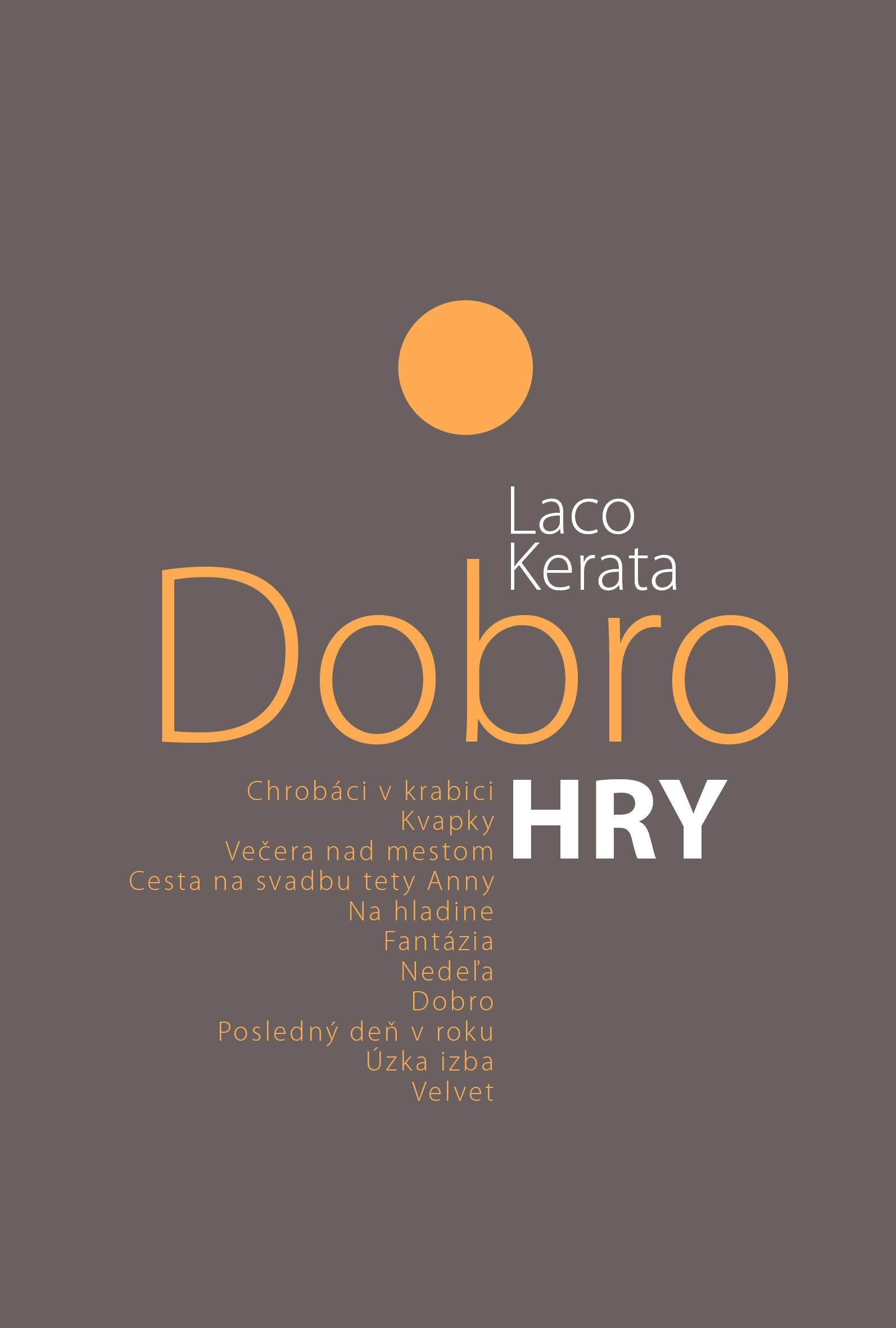 DOBRO. HRY | Divadelný ústav DOBRO. HRY | Divadelný ústav